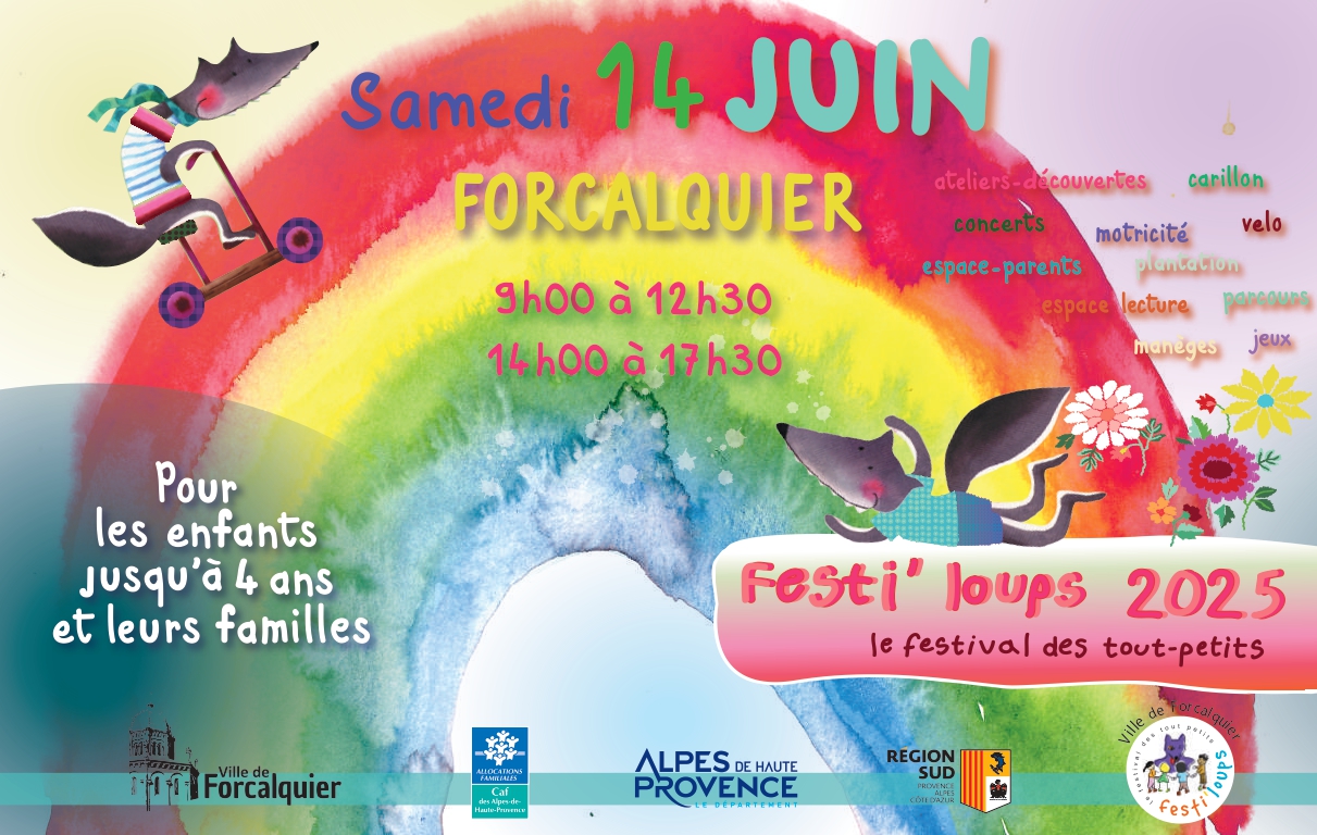 Festi'loups - Commune de Forcalquier