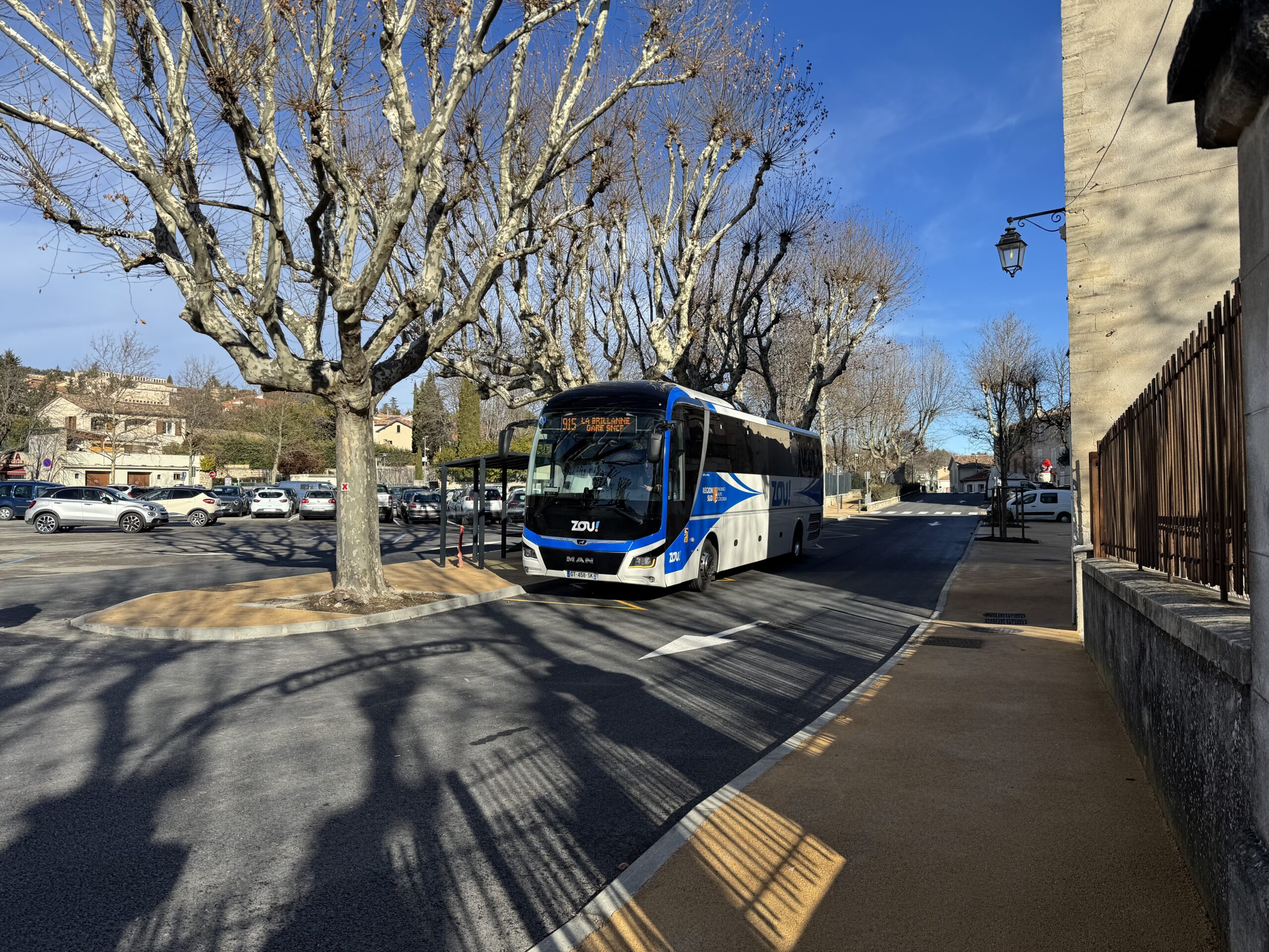 Halte routière - Commune de Forcalquier